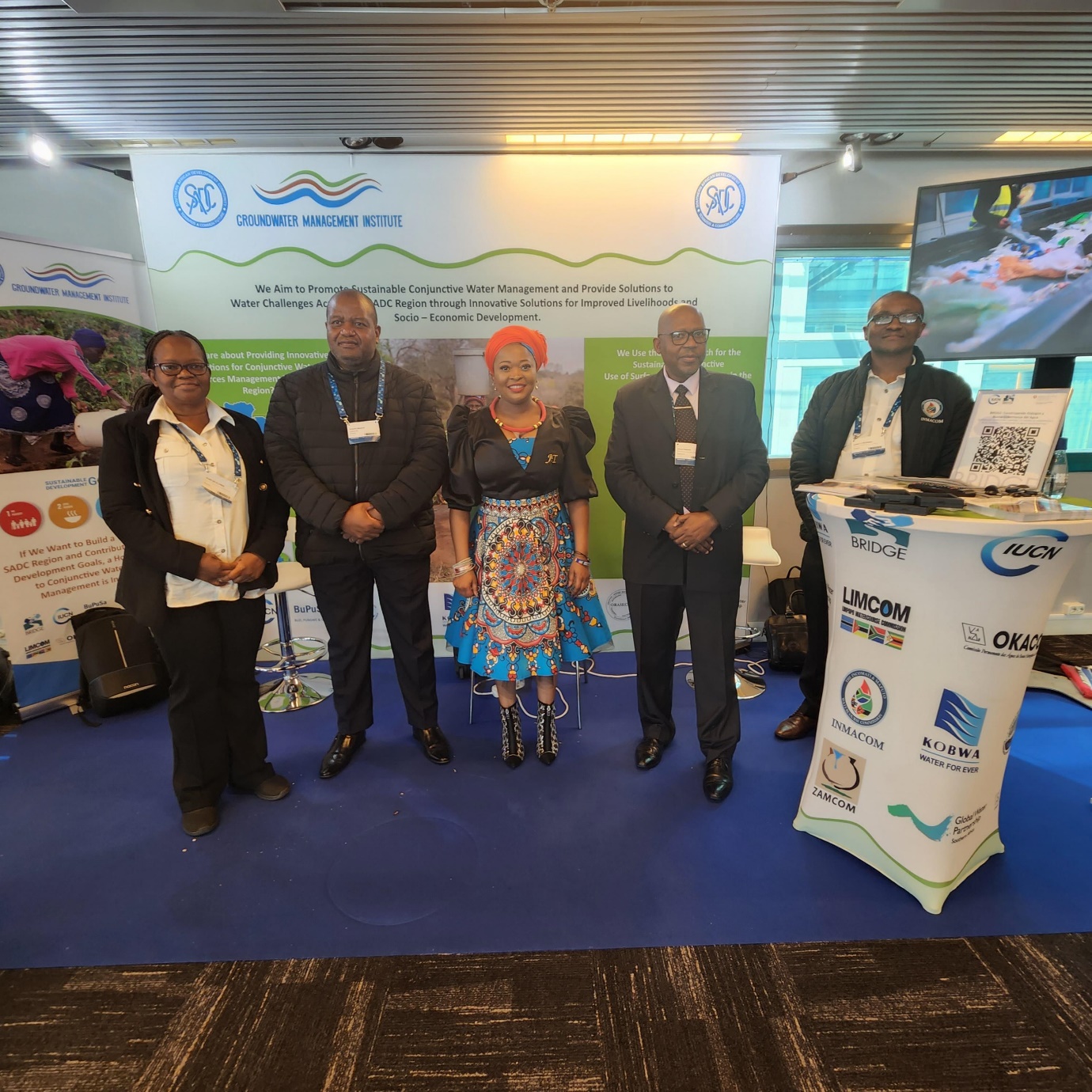 SADC-GMI and partners participate in the World Water Week 2023 - SADC-GMI